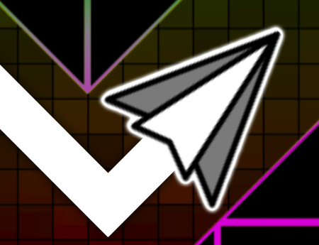 Geometry Dash Hyper Wave - Play Online Geometry Dash Hyper Wave on Slow Roads Game