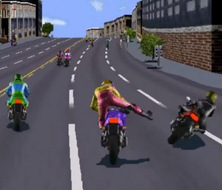 Road Rash - Play Online Road Rash on Slow Roads Game