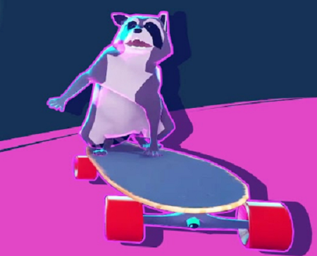 Tanuki Sunset - Play Online Tanuki Sunset on Slow Roads Game